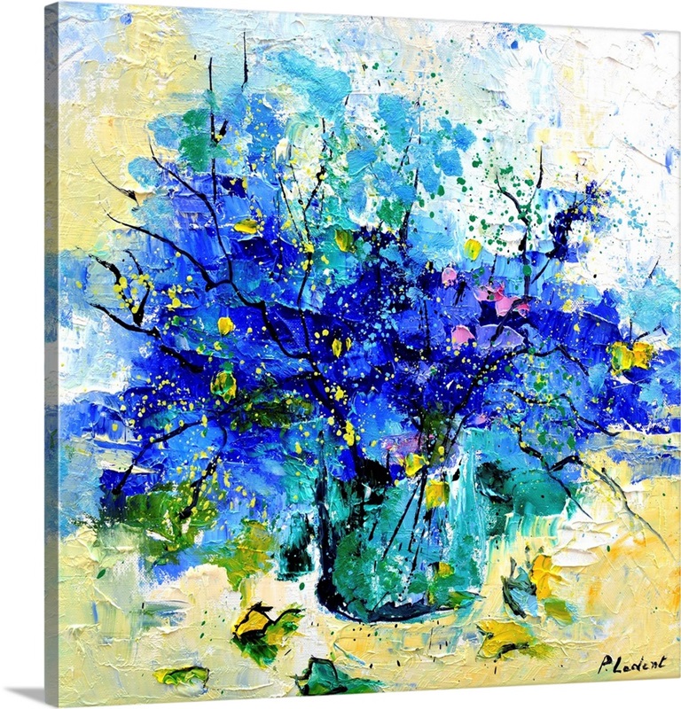 Blue Still Life | Great Big Canvas