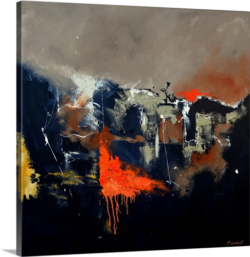 Orange Signal Wall Art, Canvas Prints, Framed Prints, Wall Peels ...