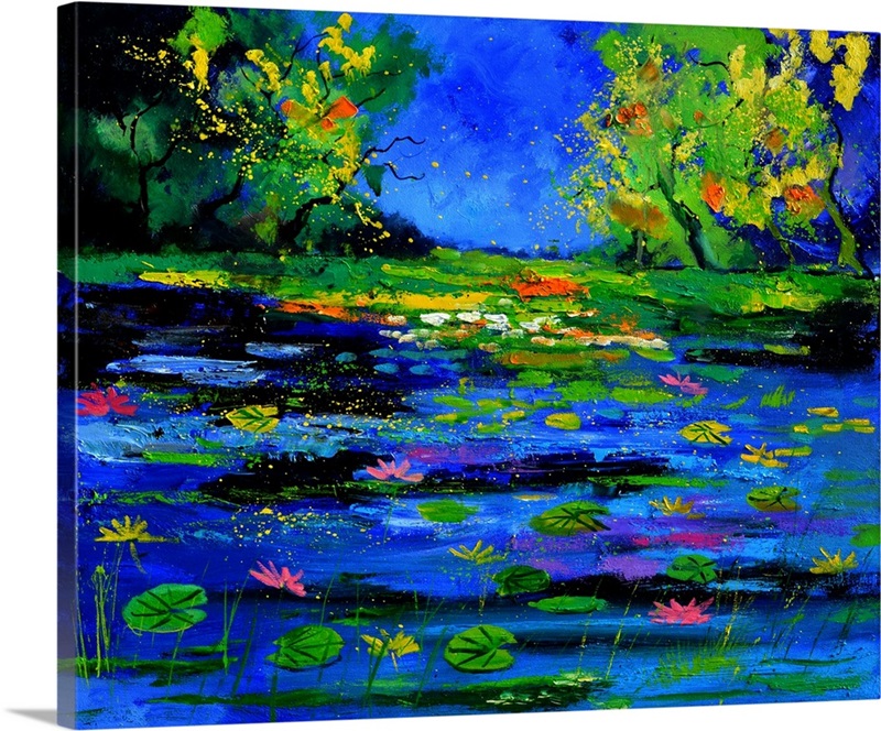 Pond 675180 Wall Art, Canvas Prints, Framed Prints, Wall Peels | Great ...