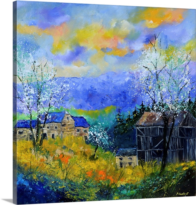 Spring In Ardennes | Great Big Canvas