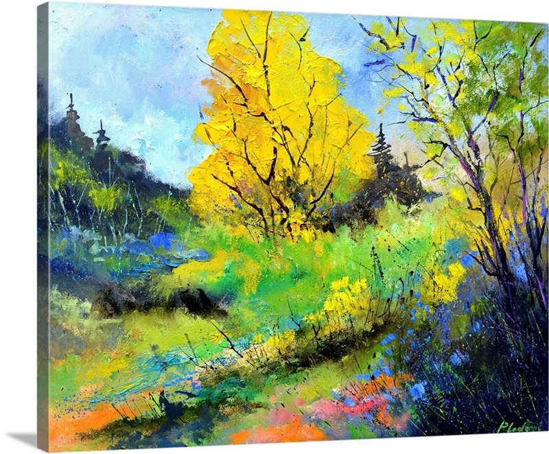 Spring Is Waking Up | Great Big Canvas