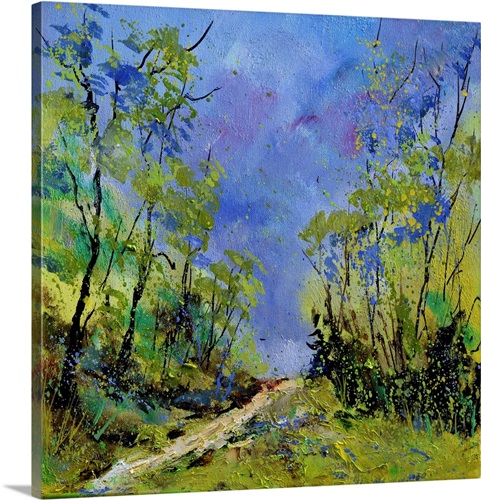 Spring Path | Great Big Canvas