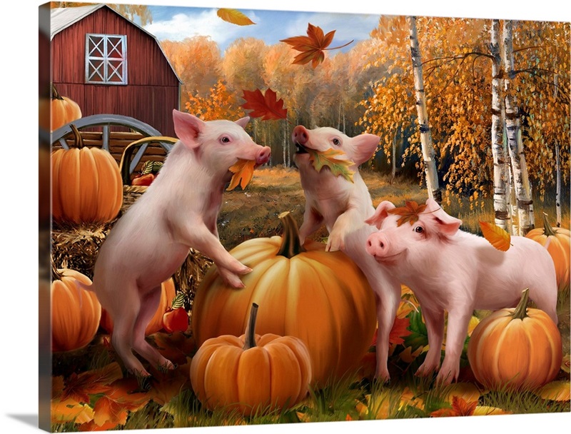 A Little Fall Fun | Great Big Canvas