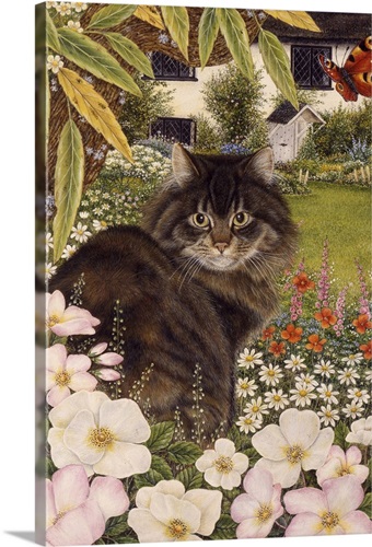 Country Cat | Great Big Canvas