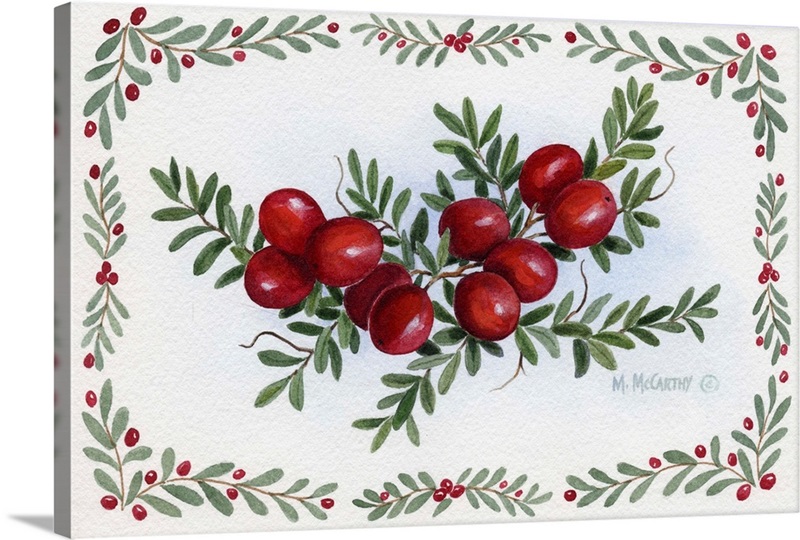 Cranberry Spray | Great Big Canvas