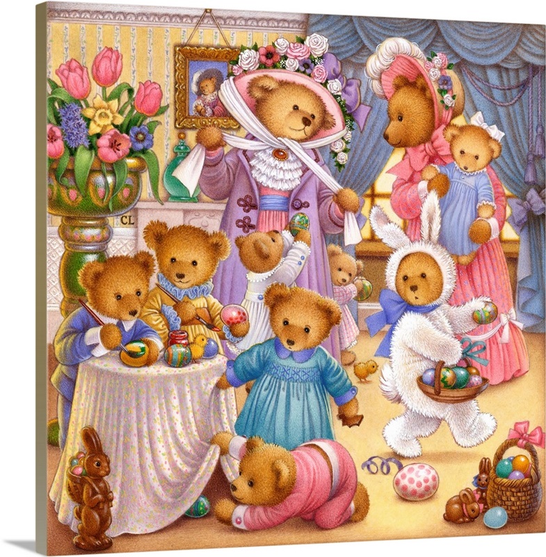 Easter Time | Great Big Canvas