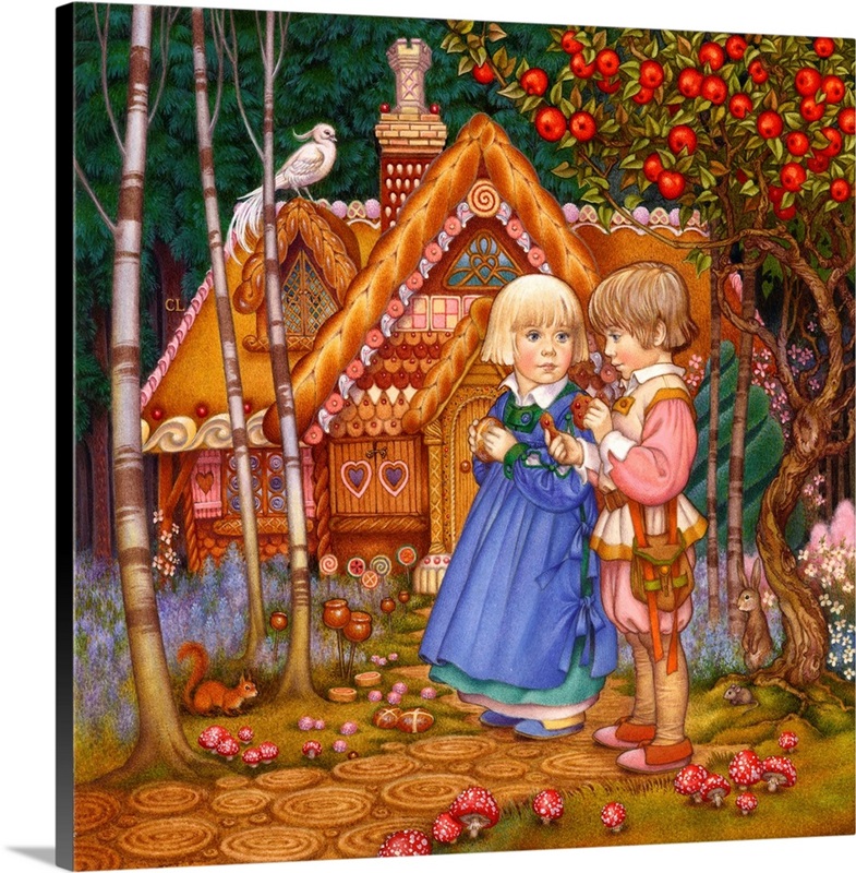 Hansel and Gretel | Great Big Canvas
