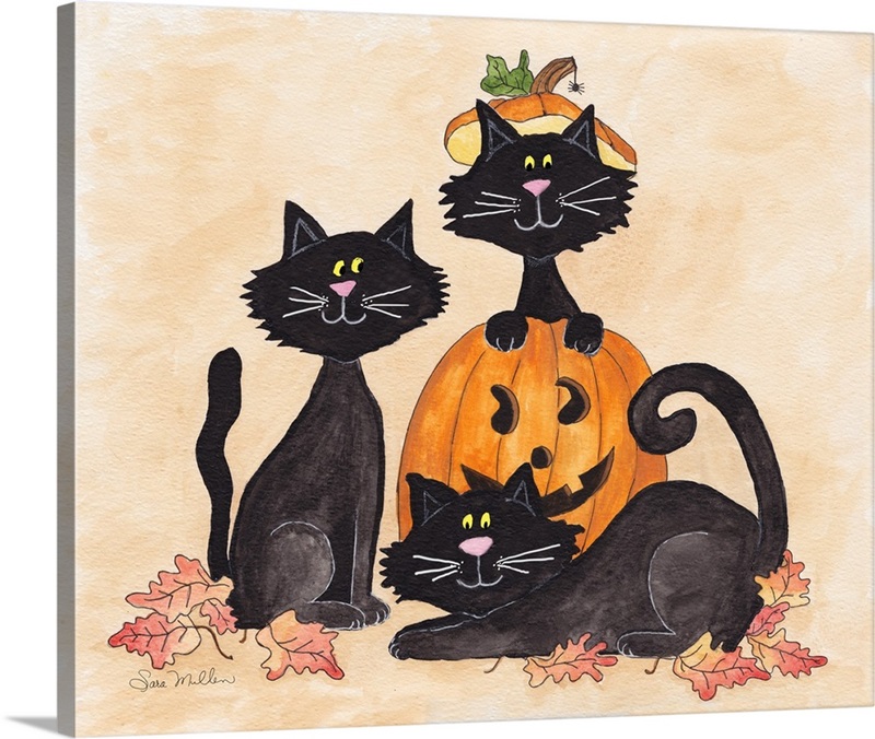 Jack Cats II Wall Art, Canvas Prints, Framed Prints, Wall Peels | Great ...