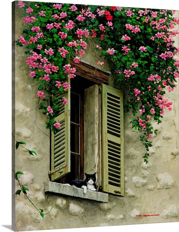 Le Chat | Great Big Canvas