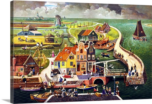 Netherlands Wall Art, Canvas Prints, Framed Prints, Wall Peels | Great ...