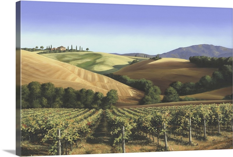 Under Tuscan Skies | Great Big Canvas