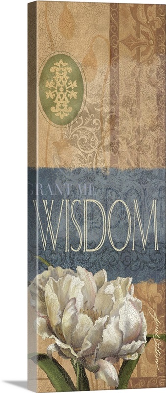 Wisdom Wall Art, Canvas Prints, Framed Prints, Wall Peels | Great Big ...