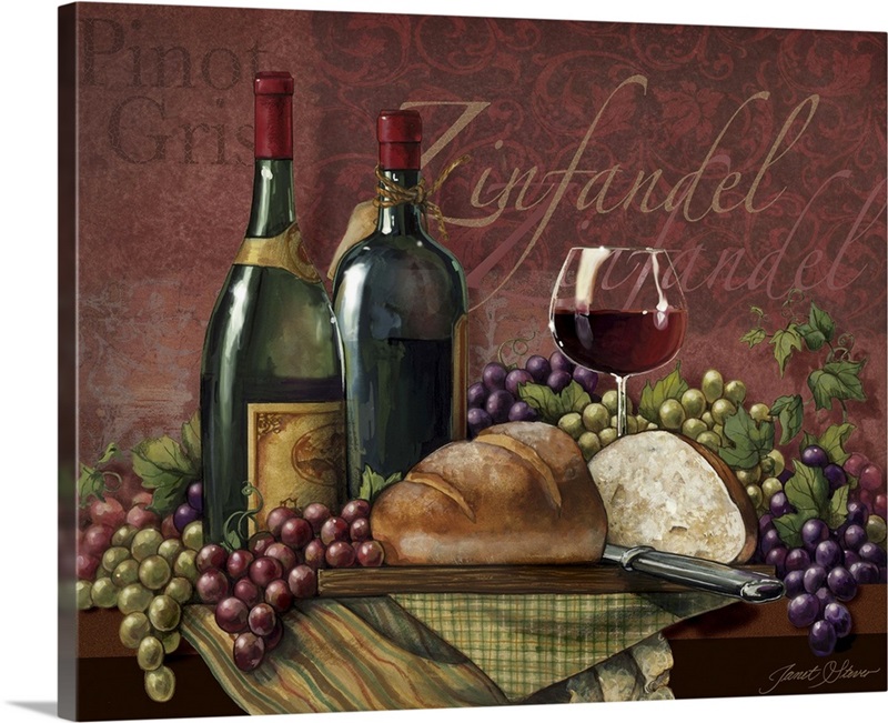 Zinfandel | Great Big Canvas