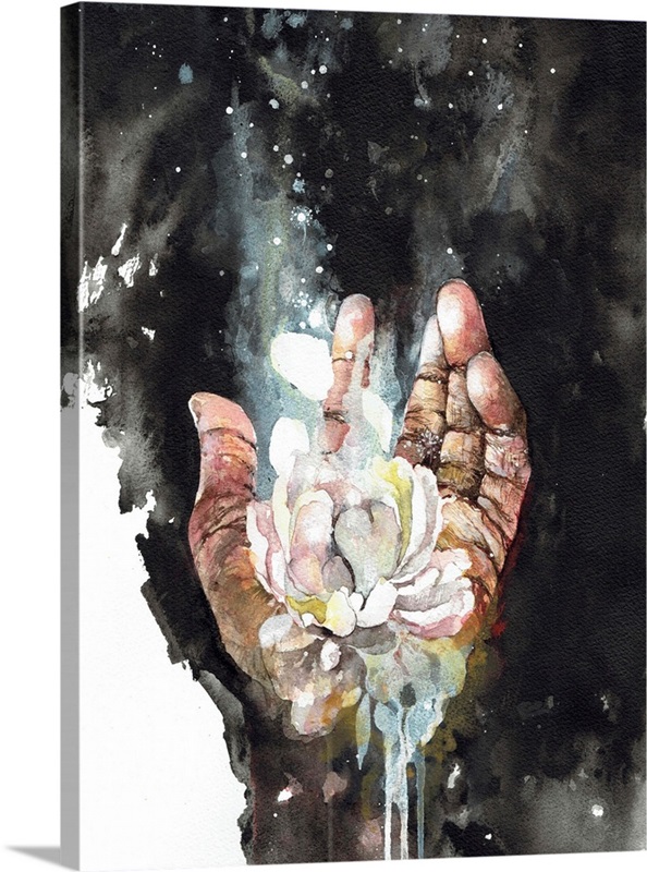 Let Go, Let Grow | Great Big Canvas