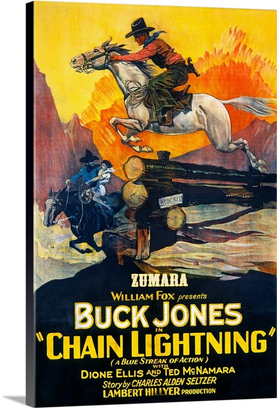 Chain Lightning | Great Big Canvas