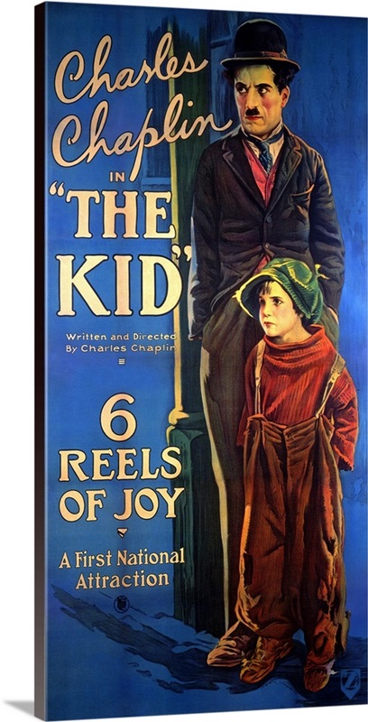 Charlie Chaplin The Kid | Great Big Canvas