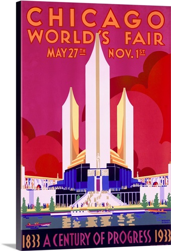 Chicago World's Fair 1 | Great Big Canvas