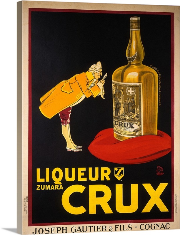Cognac Crux | Great Big Canvas