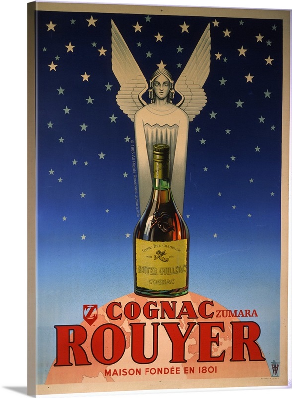 Cognac Rouyer | Great Big Canvas