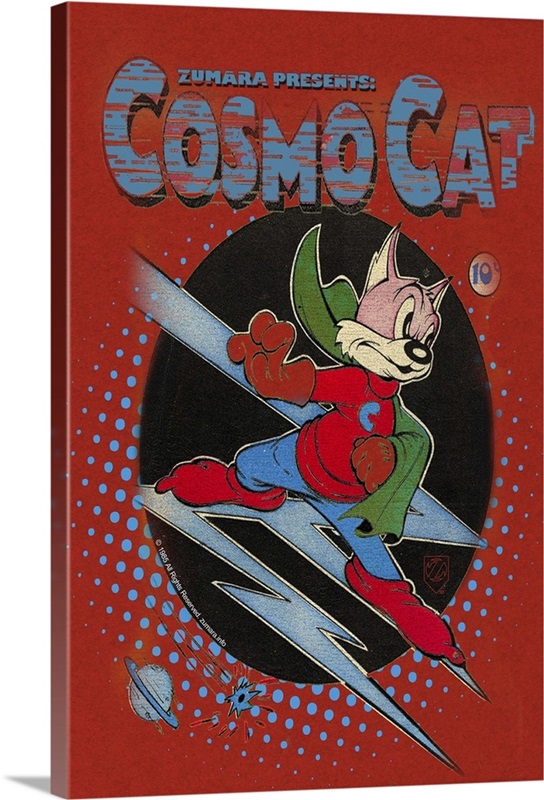 Cosmo Cat | Great Big Canvas