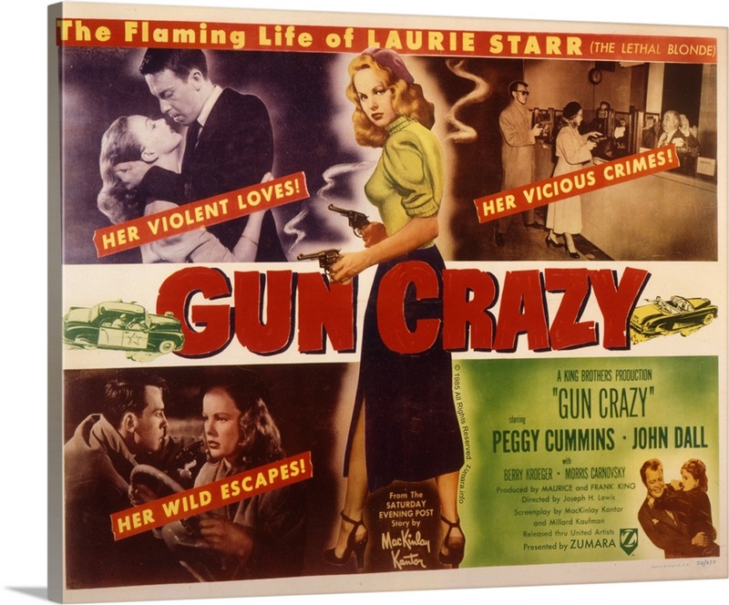 Gun Crazy 1 | Great Big Canvas