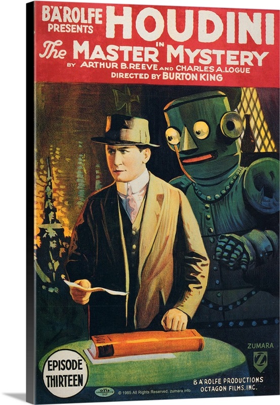 Houdini The Master Mystery | Great Big Canvas