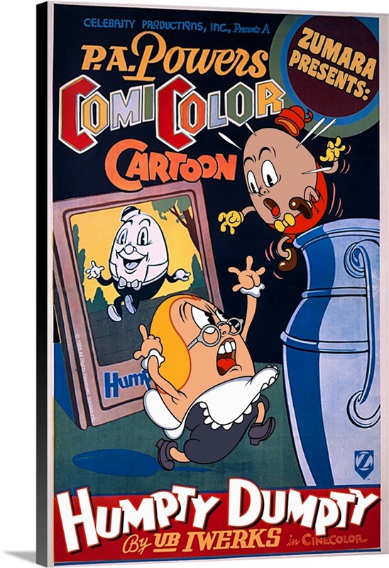 Humpty Dumpty Original | Great Big Canvas