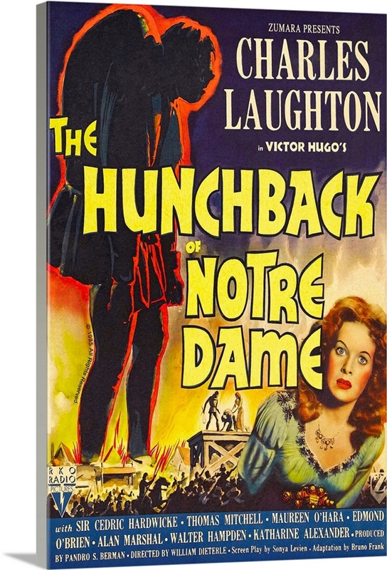 Hunchback Of Notre Dame 1 | Great Big Canvas