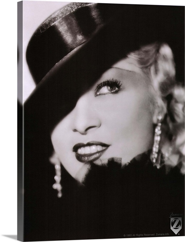 Mae West One Eye 5 | Great Big Canvas