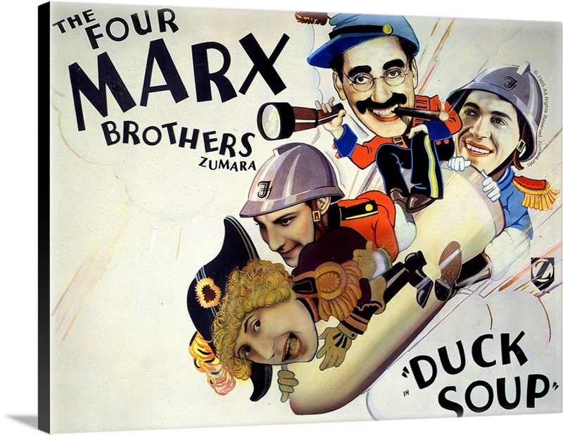 Marx Brothers Duck Soup 2 | Great Big Canvas