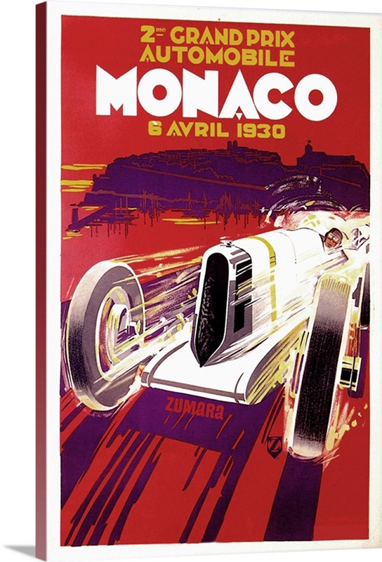 Monaco | Great Big Canvas