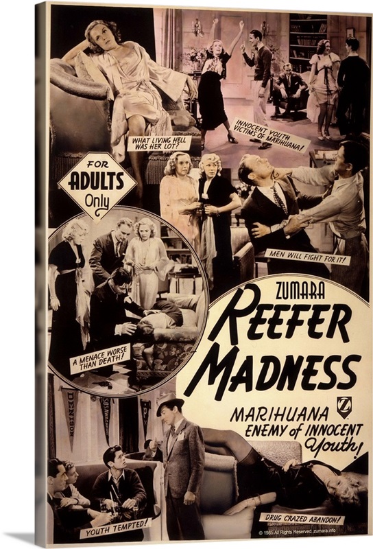 Reefer Madness B | Great Big Canvas