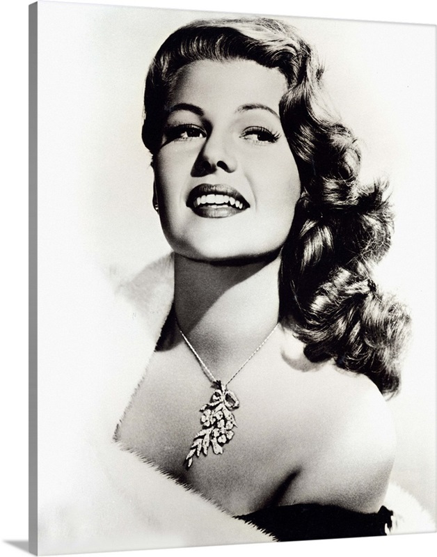 Rita Hayworth B | Great Big Canvas