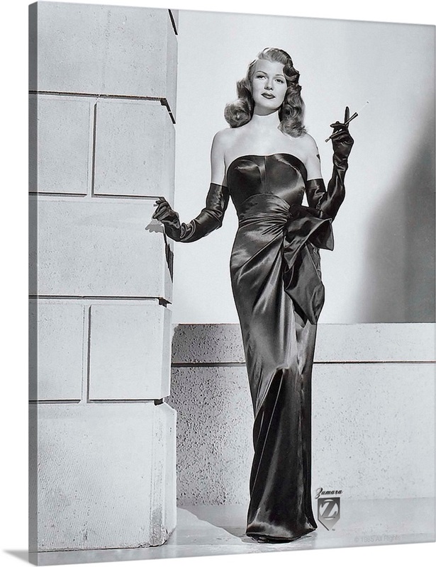 Rita Hayworth B | Great Big Canvas