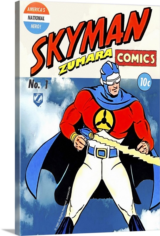 Skyman 1 | Great Big Canvas