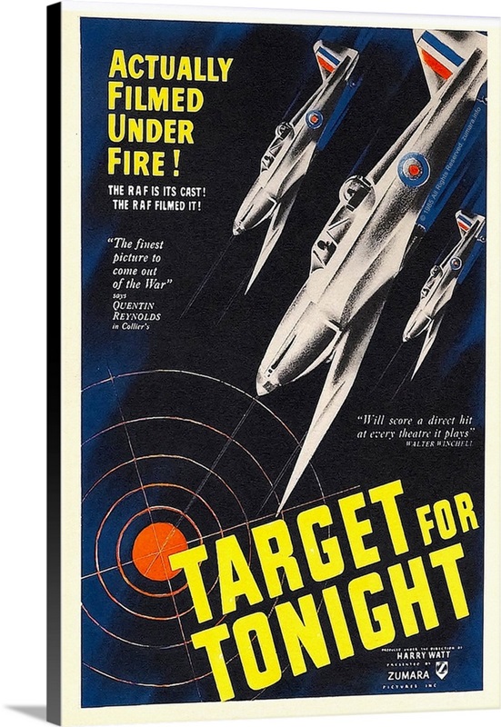Target For Tonight | Great Big Canvas