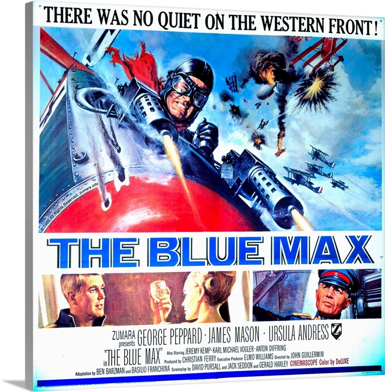 The Blue Max | Great Big Canvas