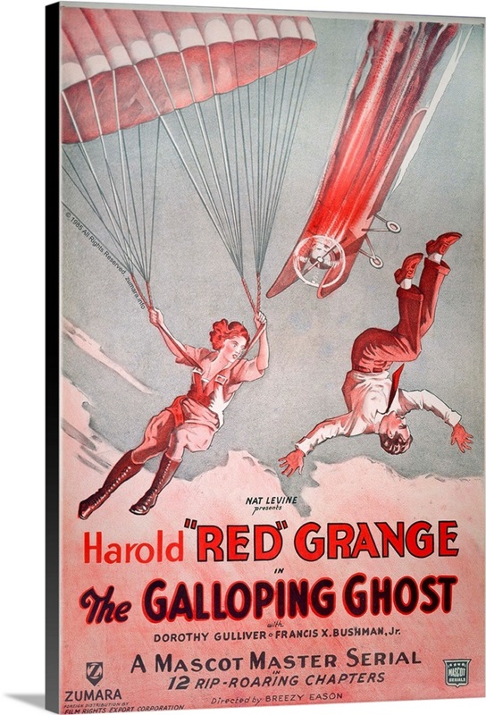 The Galloping Ghost | Great Big Canvas