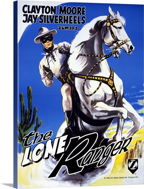 The Lone Ranger 1 | Great Big Canvas