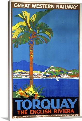 Torquay | Great Big Canvas