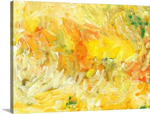 Abstract A Golden State Wall Art, Canvas Prints, Framed Prints, Wall ...