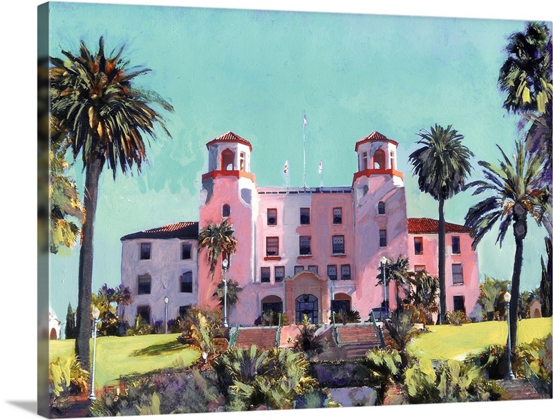 Administration Building Balboa Park San Diego | Great Big Canvas