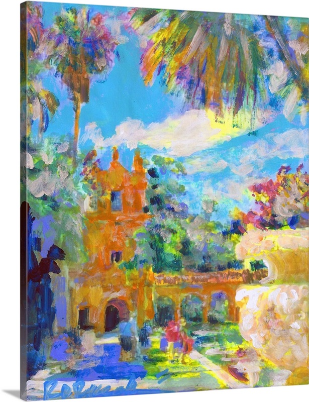 Balboa Park Photographic Arts Museum Building | Great Big Canvas