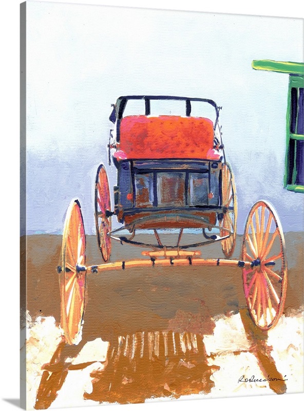 Old Buggy | Great Big Canvas