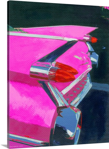 Pink-Fin | Great Big Canvas