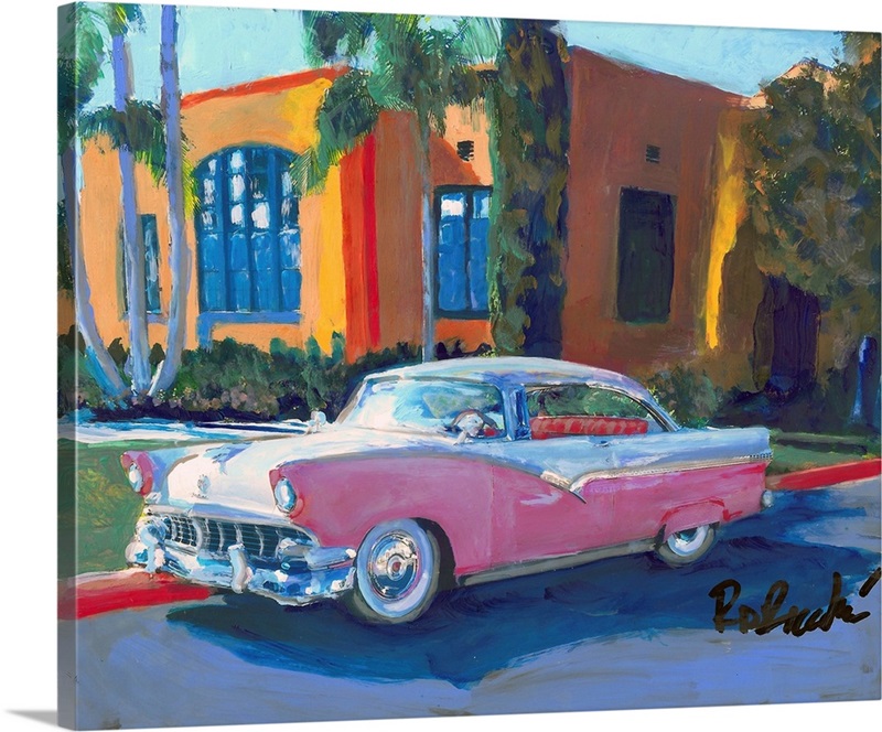 Princess Parking | Great Big Canvas