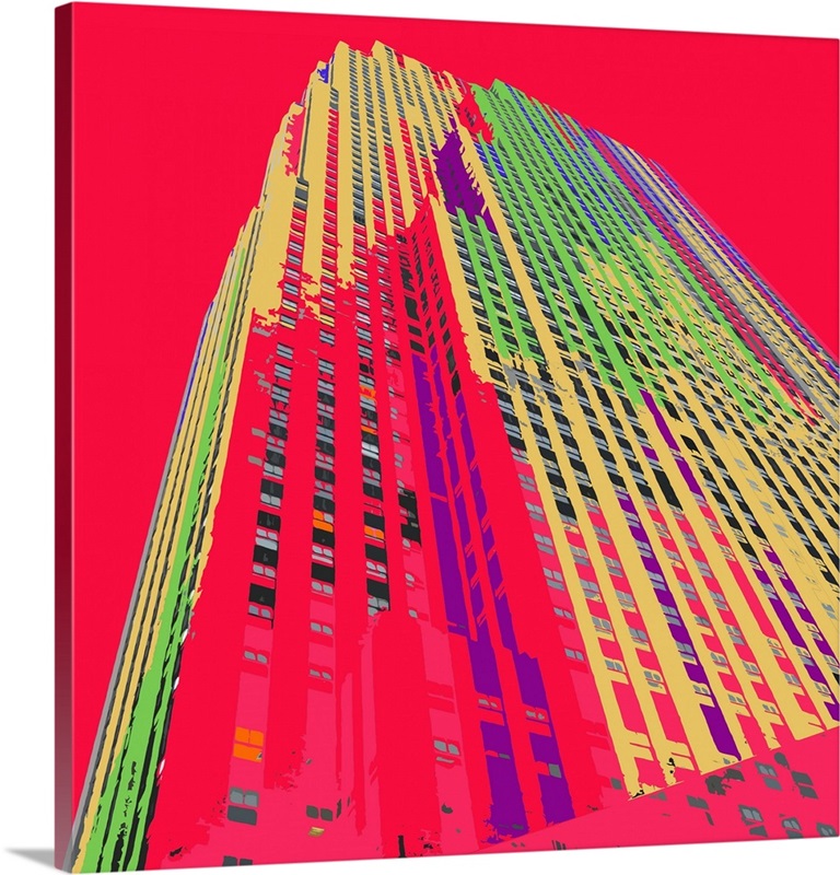 Raspberry Rock | Great Big Canvas