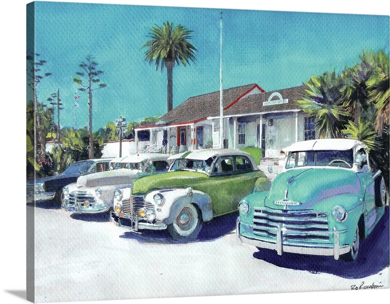 Romancing Old Town San Diego Avenue | Great Big Canvas