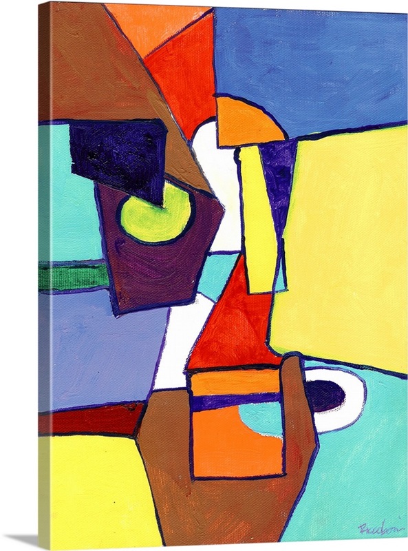 Simple Abstract Thoughts | Great Big Canvas