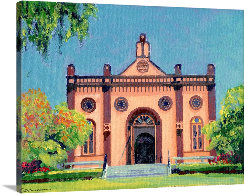 Temple Beth Isreal Wall Art, Canvas Prints, Framed Prints, Wall Peels ...